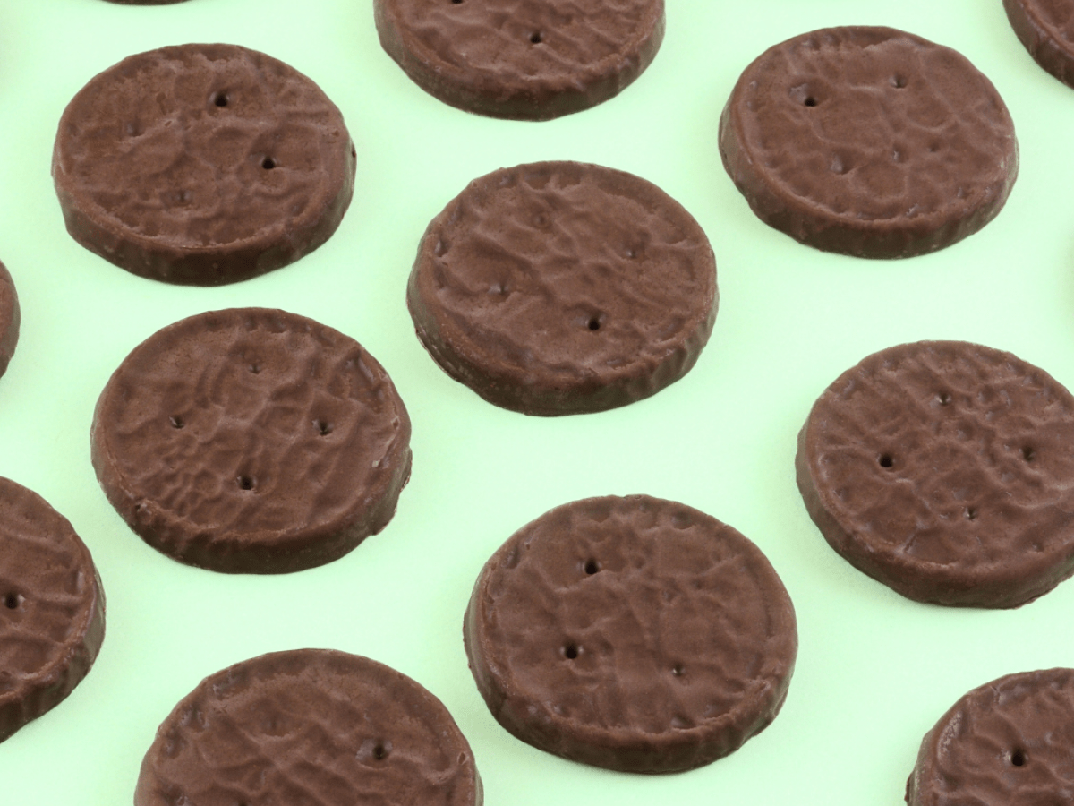 Mint Chocolate Moon Pies